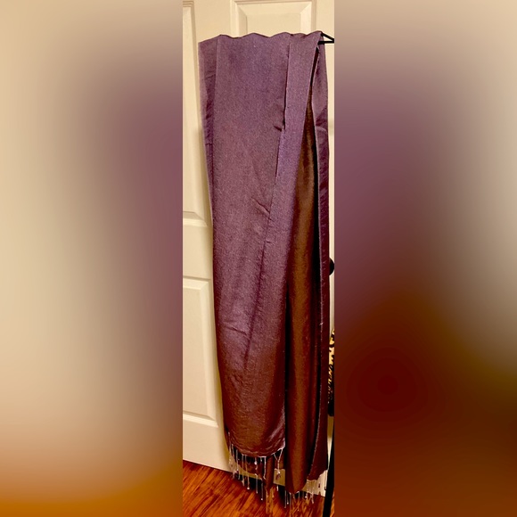 Accessories | Pretty Purple Iridescent Scarf | Poshmark